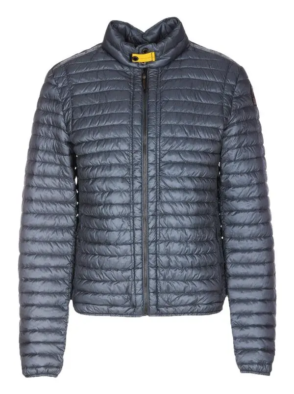 PARAJUMPERS Long Sleeved Down Jacket - Gray