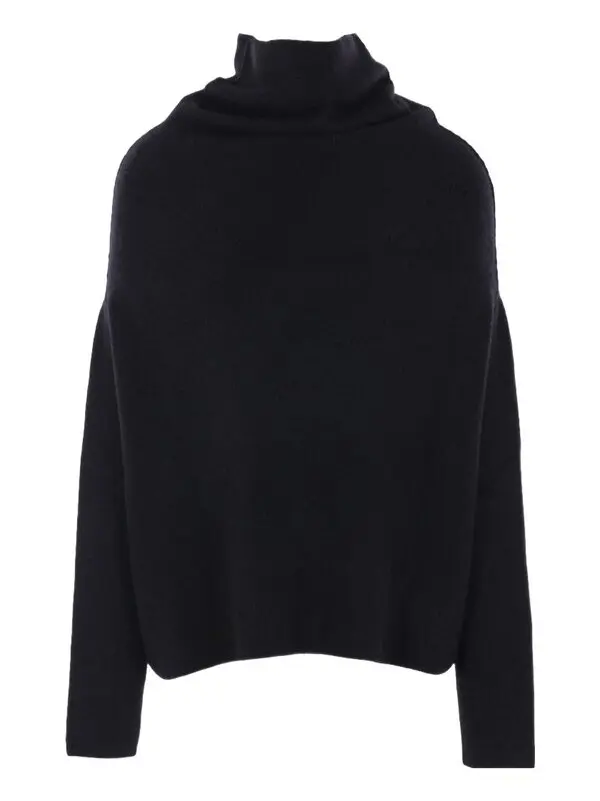 Rick Owens Shroud Hooded Jumper - Black