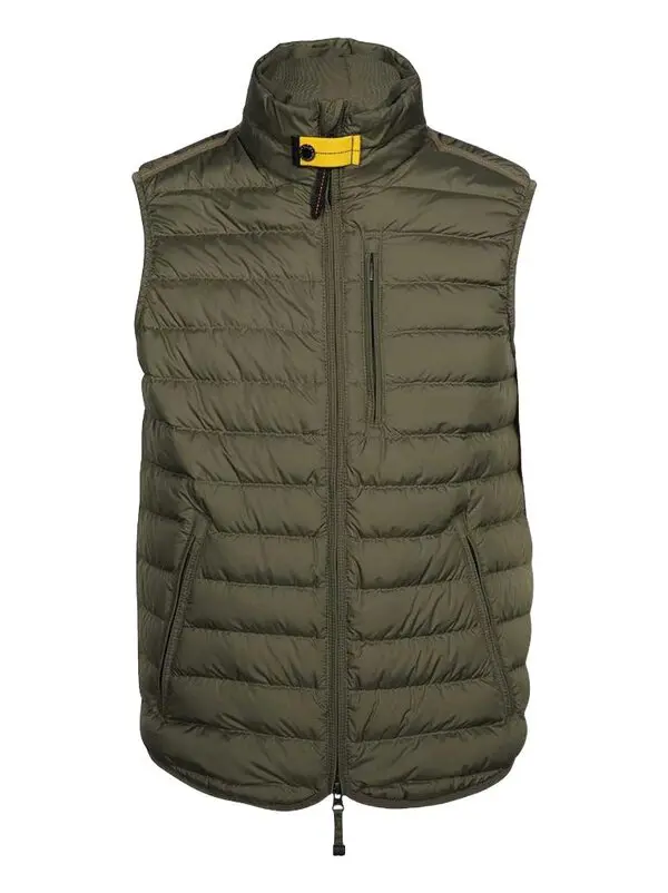 PARAJUMPERS Sleeveless Quilted Vest - Green