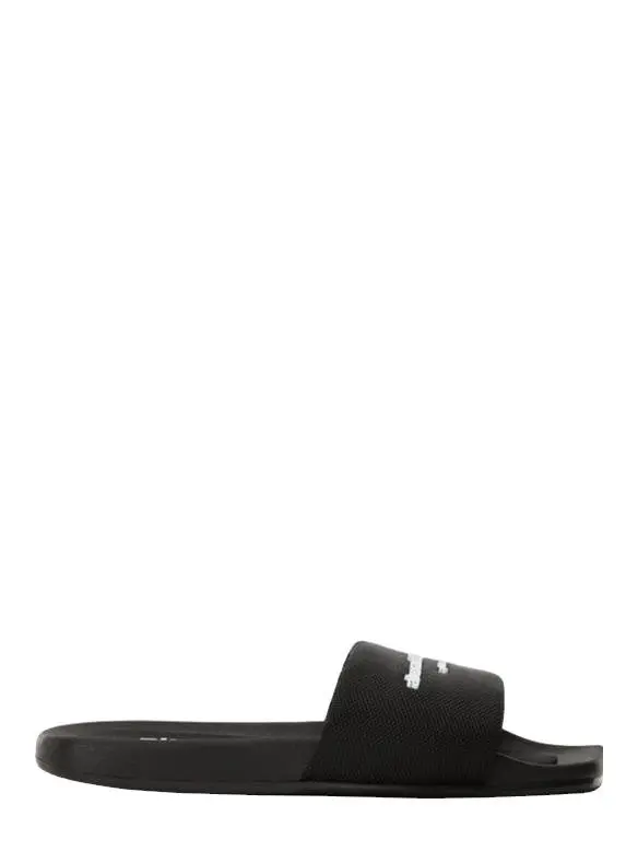 Alexander Wang Pool Slides - Black