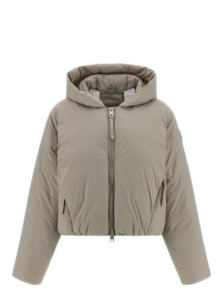 Canada Goose Elba Zipped Hooded Jacket - Limestone