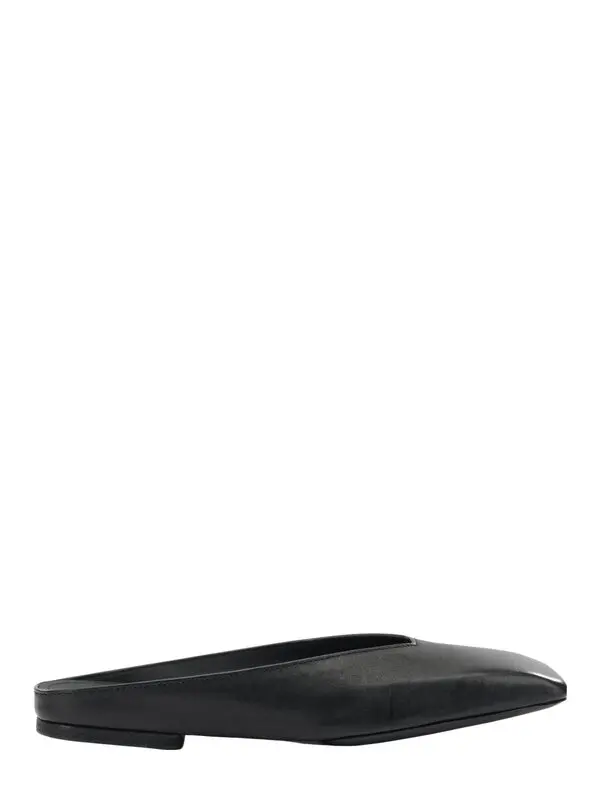 Rick Owens Ballerina Mules - Black