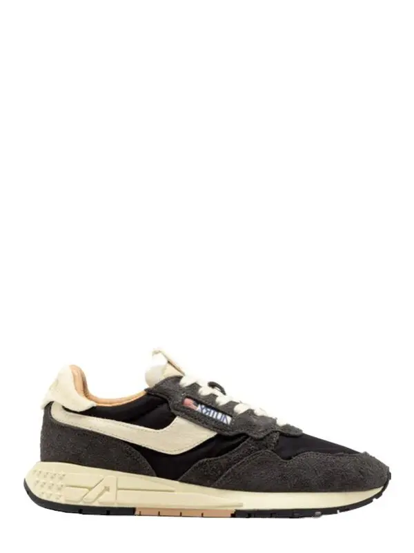 AUTRY Reelwind Low-top Sneakers - Black