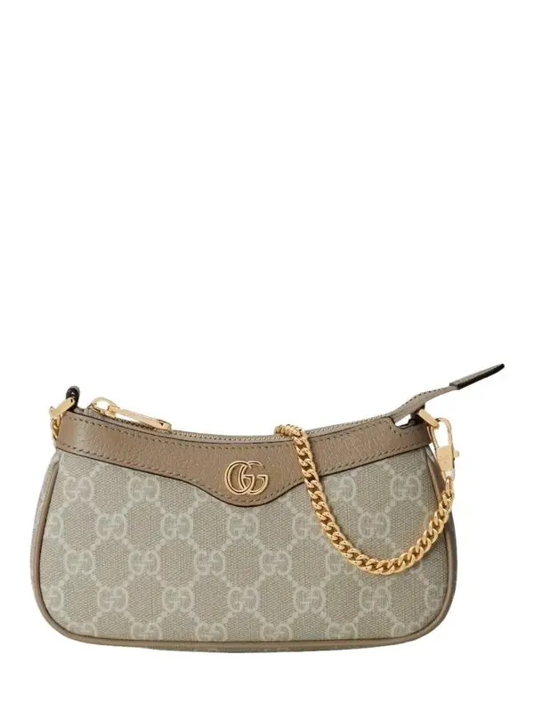 Gucci Ophidia Mini Handbag - Nude