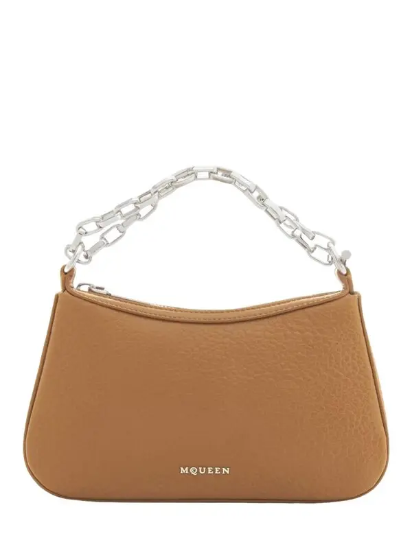 Alexander McQueen T-bar Mini Handbag - Brown