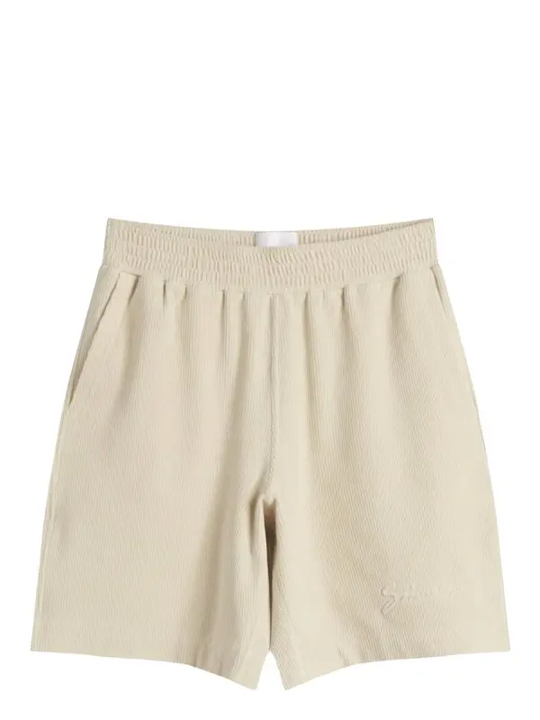 Givenchy Corduroy Bermuda Shorts - Nude