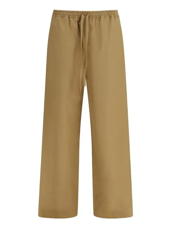 Loulou De Saison Sero Wide-leg Pants - Green