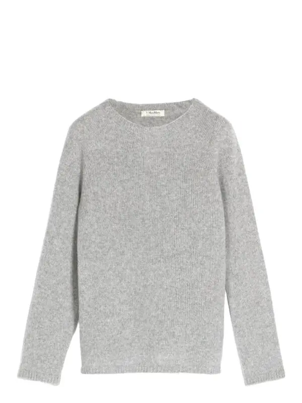 Max Mara Wool And Cashmere Sweater - Gray