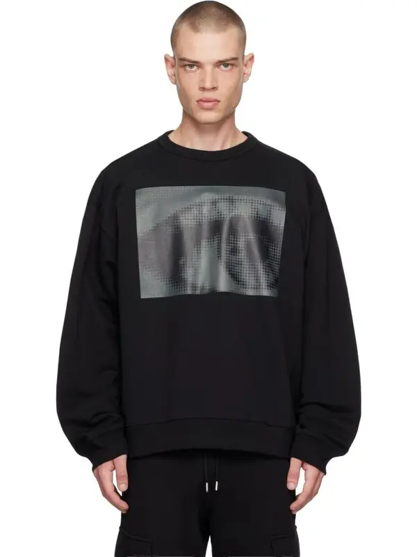 Dries Van Noten Crewneck Sweater - Black