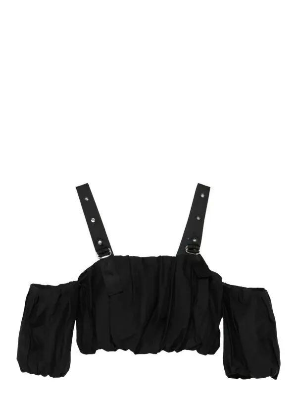 Pinko Raul Top With Adjustable Straps - Black