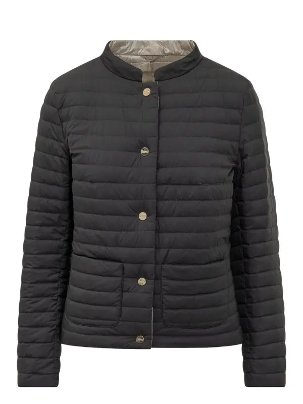 Herno Reversible Down Jacket - Black