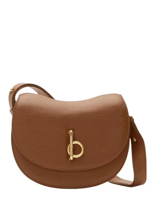 Burberry Rocking Horse Small Crossbody Bag - Hazelnut