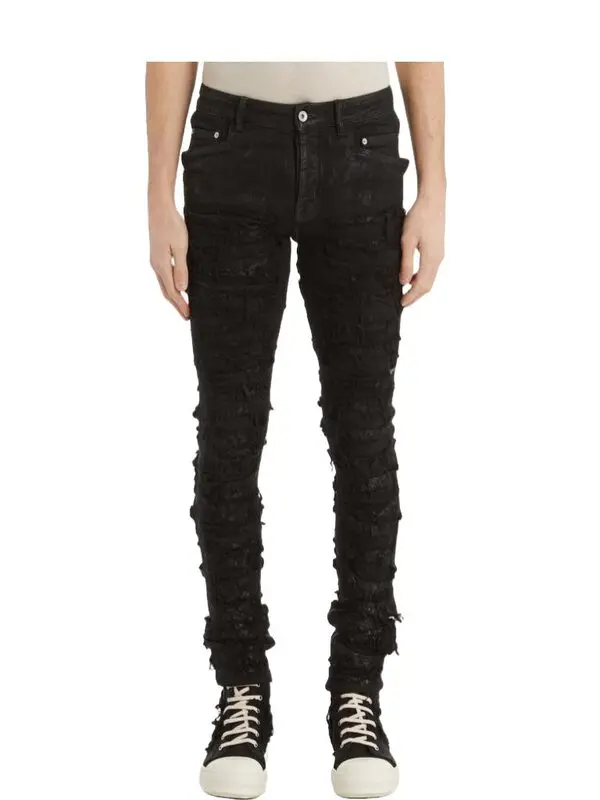 Rick Owens Tyrone Cut Jeans - Black
