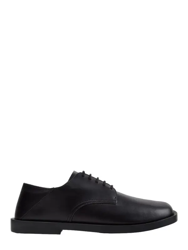 Camper Don Derby Low-top Lace-up Shoes - Black