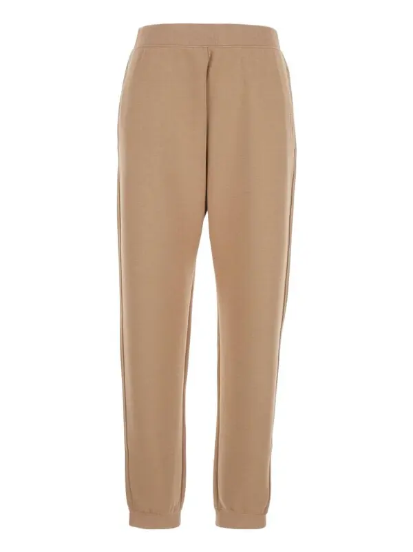 Max Mara Elasticated Waist Track Pants - Nude