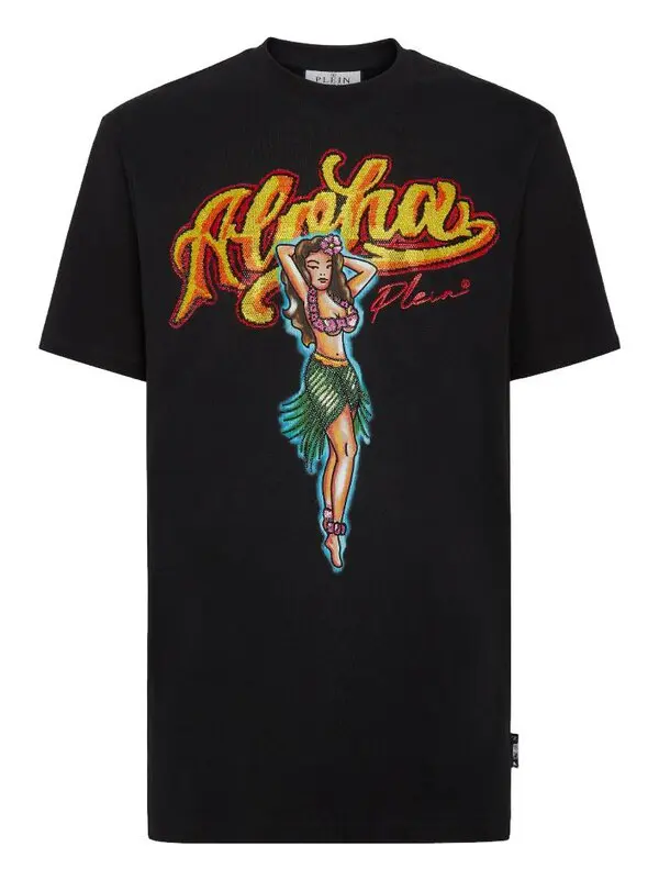 Philipp Plein Short-sleeved T-shirt - Multicolor