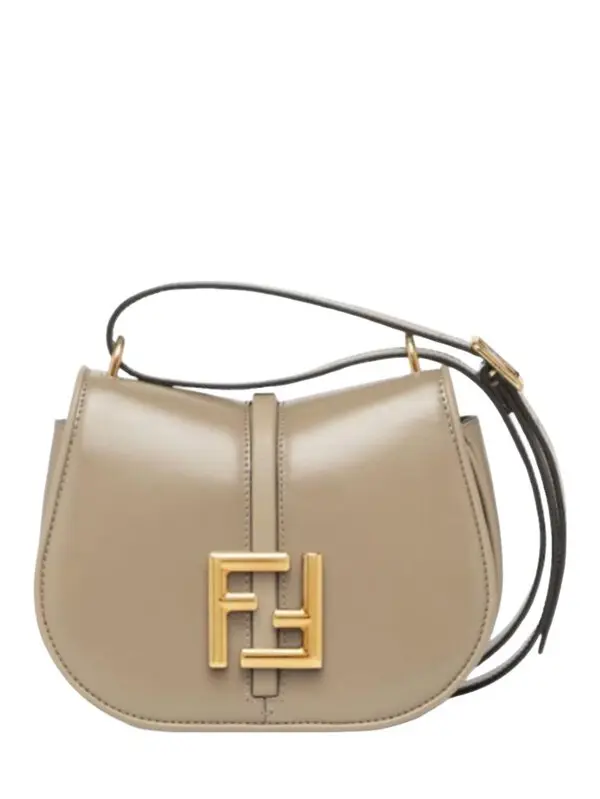 Fendi Small Satchel Bag - Nude