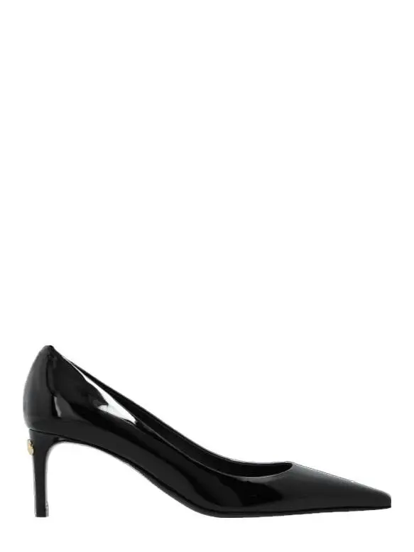 Dolce & Gabbana Pointed Toe High Heel Pumps - Black