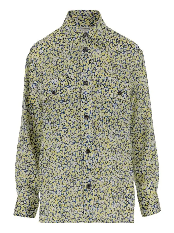 Bottega Veneta Daisy Print Shirt - Multicolor
