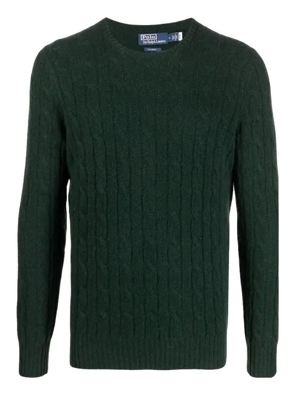 Polo Ralph Lauren Crewneck Knitted Jumper - Moss Agate