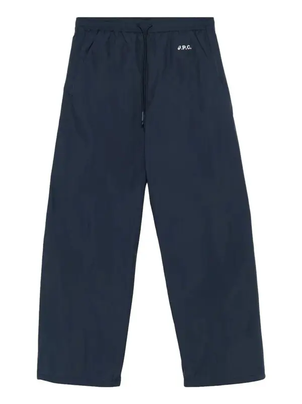 A.p.c. X Asics Haze Drawstring Track Pants - Blue
