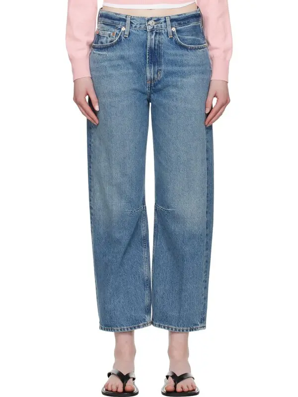 Citizens Of Humanity Straight Leg Jeans - Blue