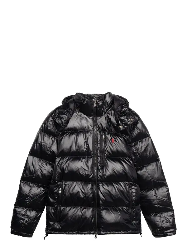Polo Ralph Lauren The Gorham Glossed Down Jacket - Black