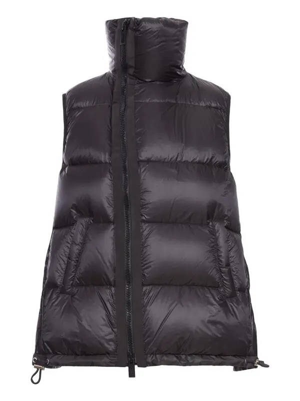 Sacai Padded Sleeveless Jacket - Black