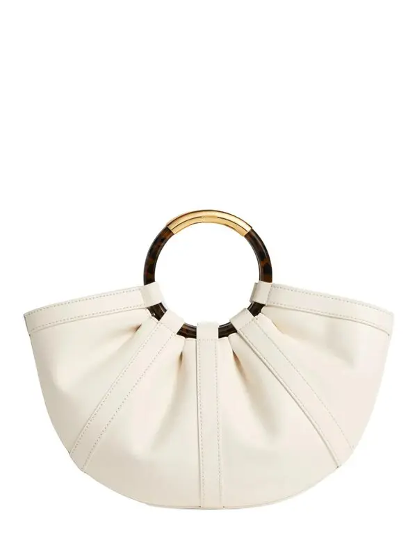 COCCINELLE Shell Medium Tote Bag - Pearl