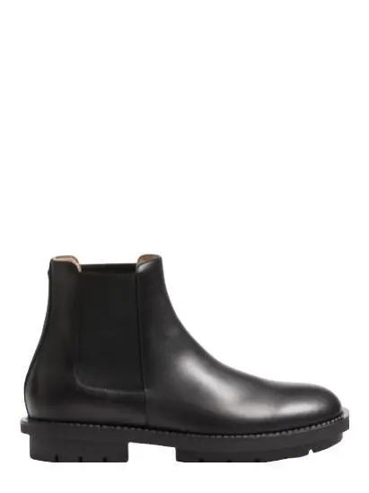 Valentino Garavani Urbie Calfskin Ankle Boots - Black