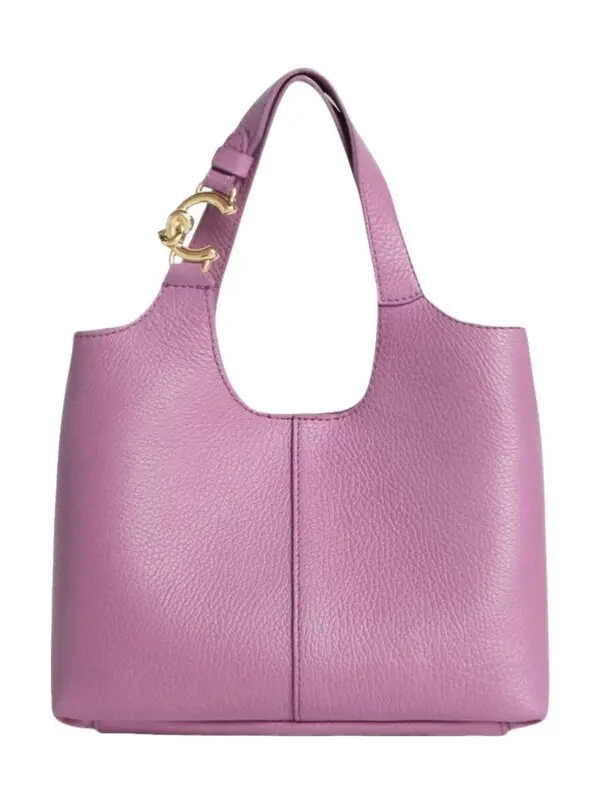 COCCINELLE Small C-easy Tote Bag - Pink