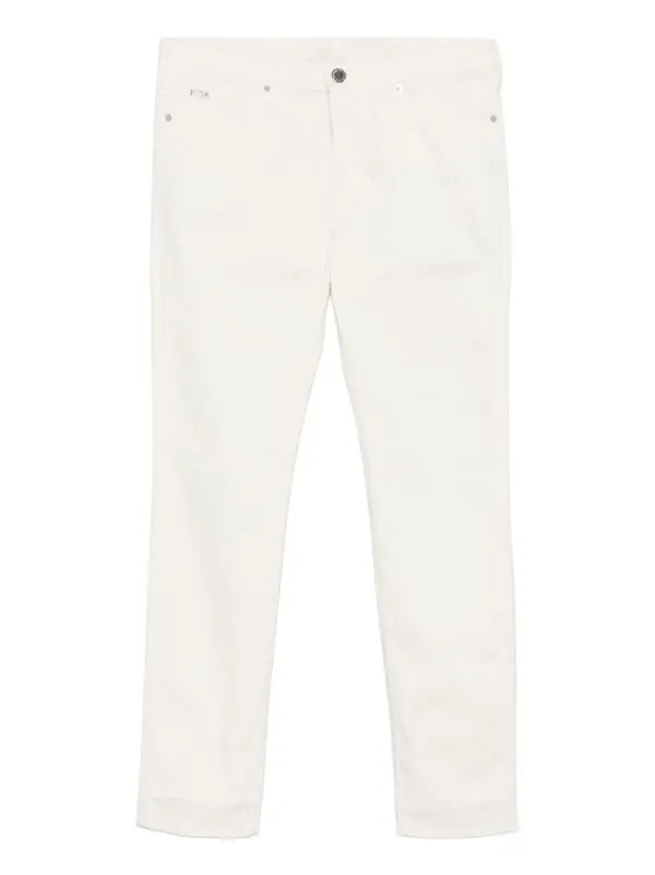 Emporio Armani J06 Trousers - White
