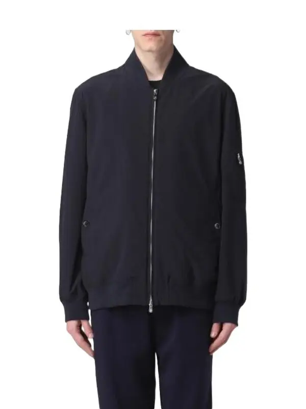 Brunello Cucinelli Bomber Jacket - Black