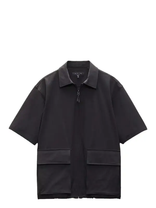 RAG  BONE Short-sleeved Shirt - Black