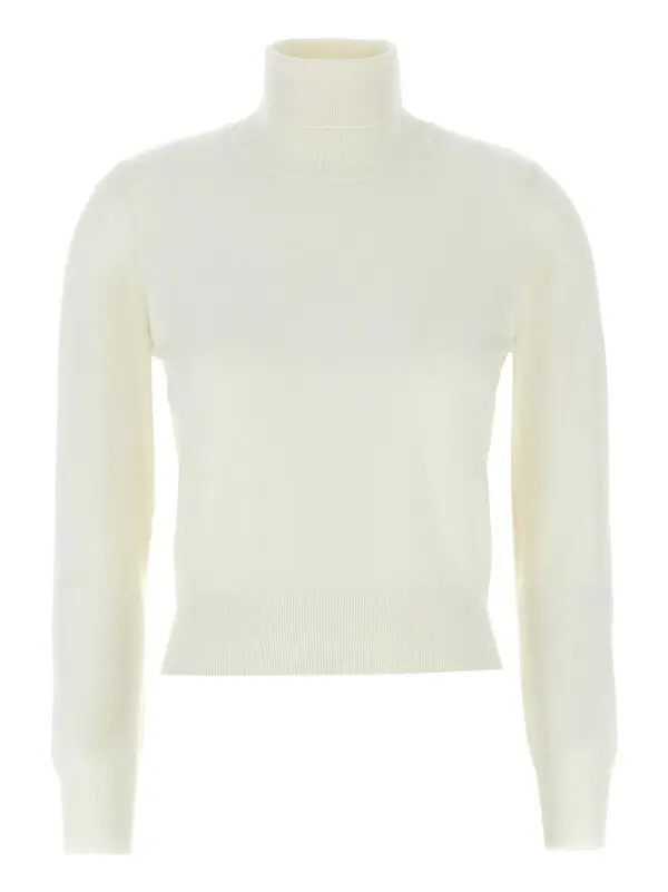 ANTONINO VALENTI Henrietta Turtleneck Knitwear - White
