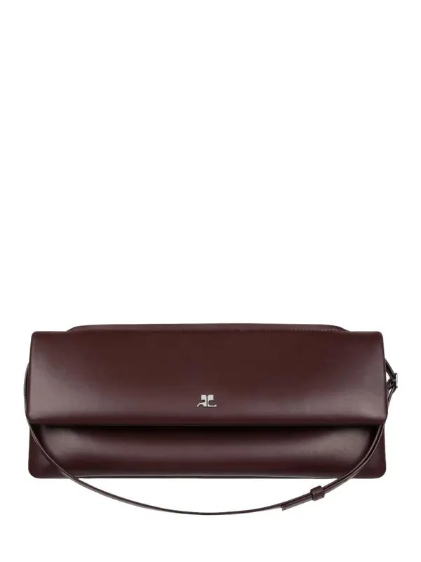 COURREGES Wrist Clutch Bag - Red