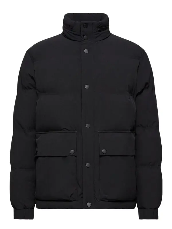 Moncler Adhara Short Down Jacket - Black