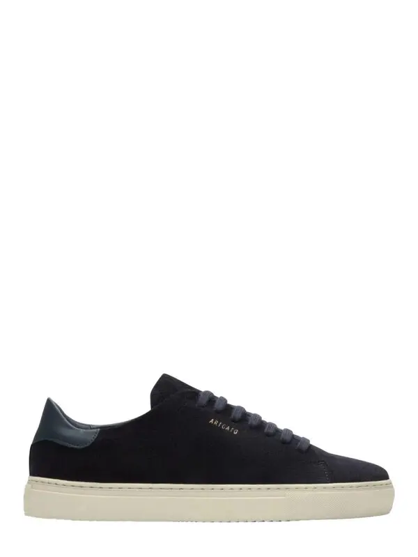 Axel Arigato Low Top Lace-up Sneakers - Dark Blue/off-white