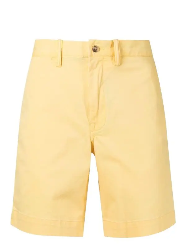 Polo Ralph Lauren Straight-leg Chino Shorts - White