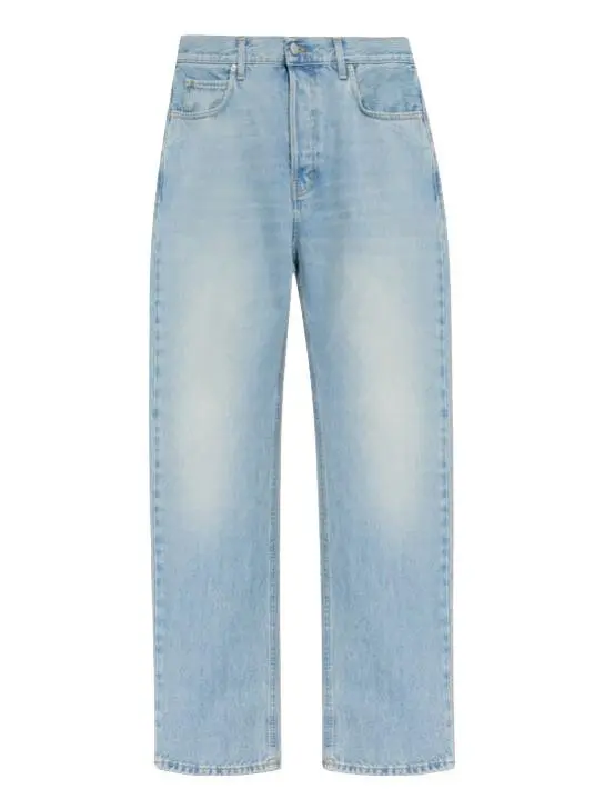 HAIKURE Blake Straight-leg Jeans - Blue