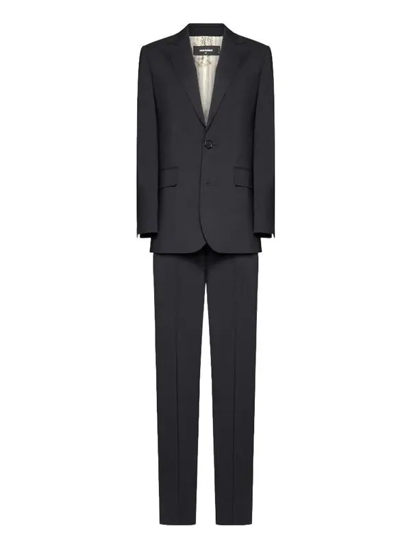 Dsquared2 Two-piece Single-breasted Suit - Black