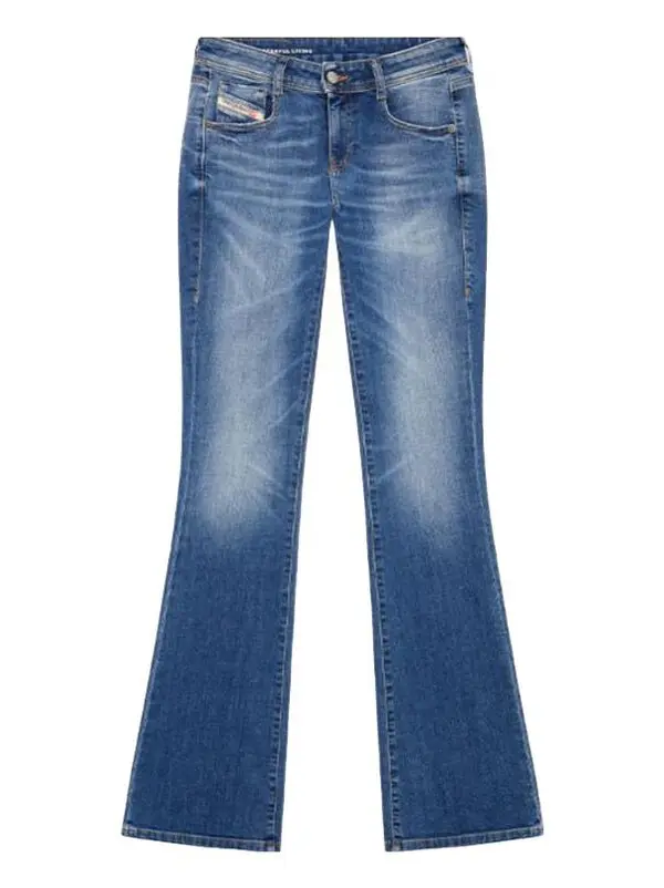 DIESEL® D-ebbey Flare Jeans - Blue