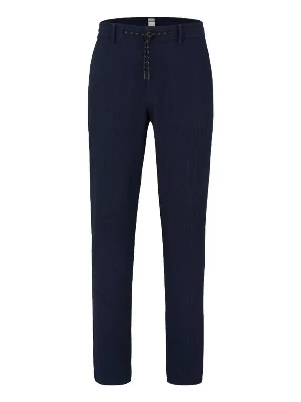Hugo Boss Elastic Waist Trousers - Black