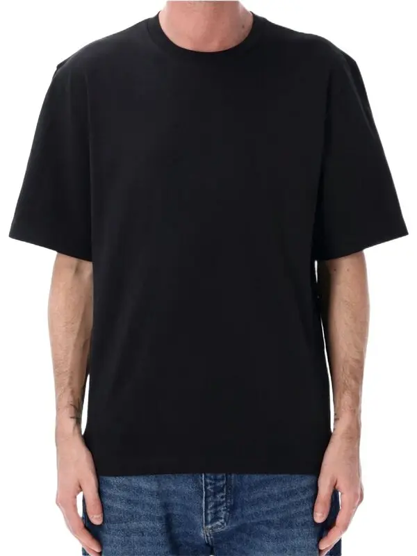 Studio Nicholson Lay Oversized T-shirt - Black