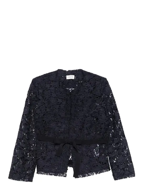 P.a.r.o.s.h Lace Jacket - Blue