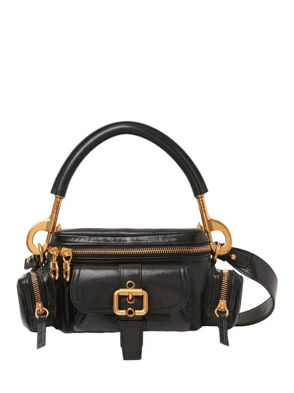 Chloé Small Camera Shoulder Bag - Black