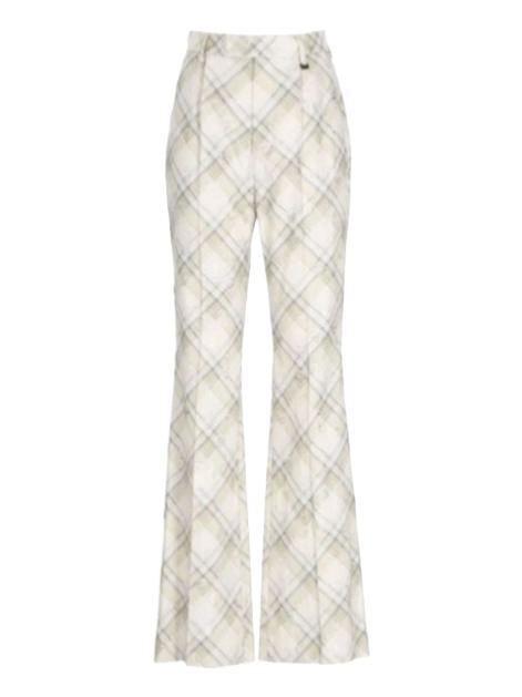 VIVIENNE WESTWOOD Checked Flared Pants - No