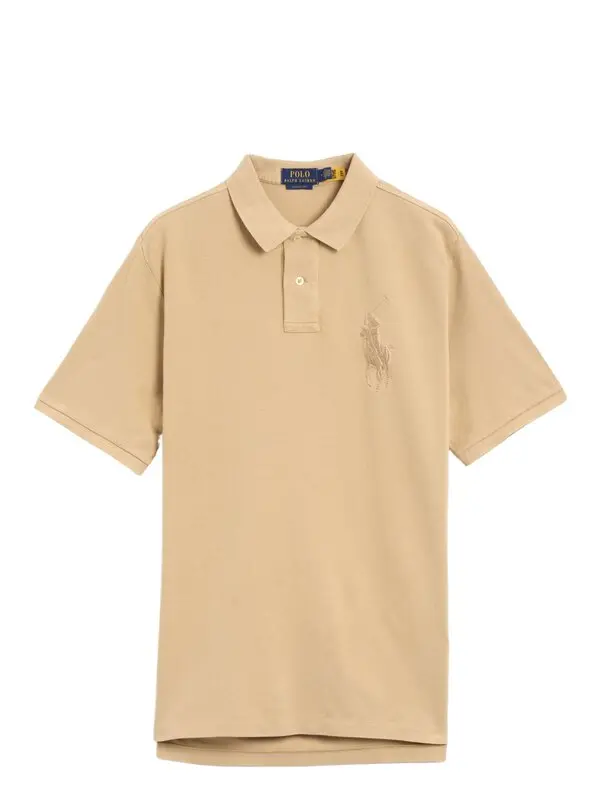 Polo Ralph Lauren Short-sleeved Polo Shirt - Nude