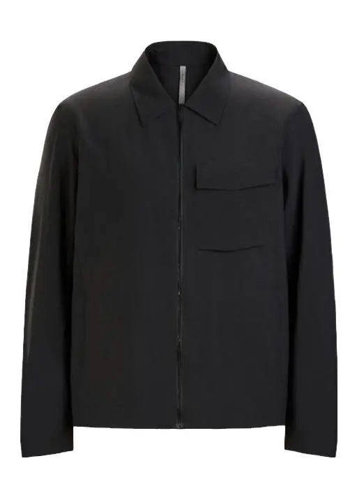 Veilance Spere Sl Zip-up Flap-pocket Jacket - Black