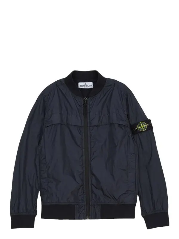 Stone Island Bomber Jacket - Blue